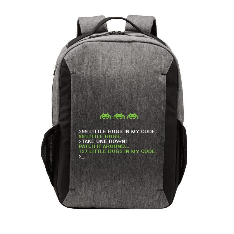 Funny Programmer Coding Debugger Hacker Computer Science Dev Vector Backpack Teeshirtpalace
